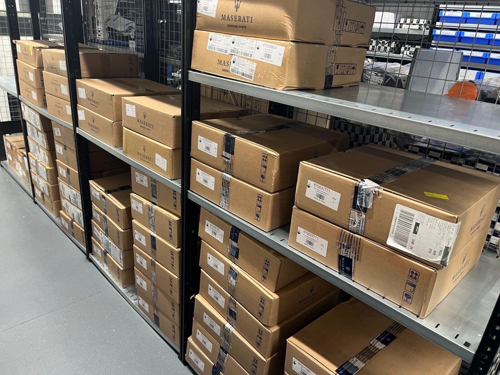 Genuine Maserati Parts – Formula Dynamics