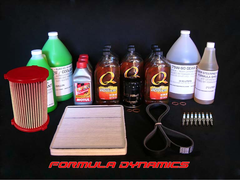 Service Items – Formula Dynamics