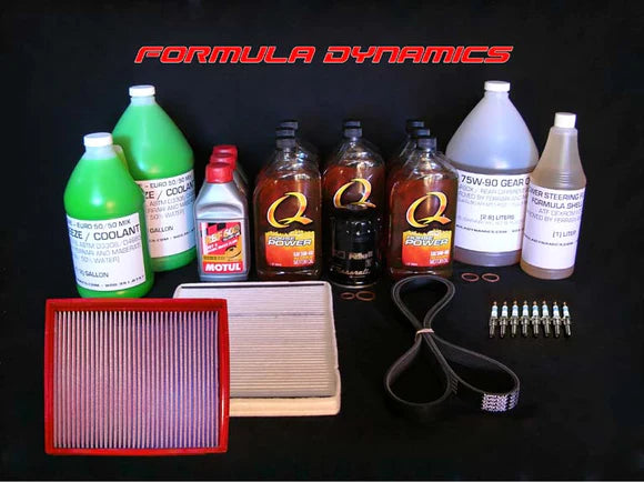 Vehicle Service Kits – Formula Dynamics