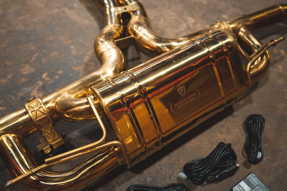 AUDI RSQ8 Valved Sport Exhaust system – Formula Dynamics