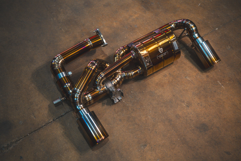 Lotus Emira Valved Sport Exhaust System – Formula Dynamics
