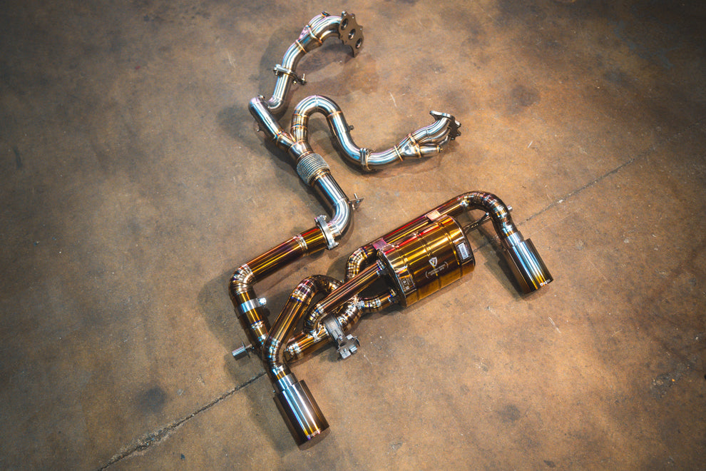 Lotus Emira Valved Sport Exhaust System – Formula Dynamics
