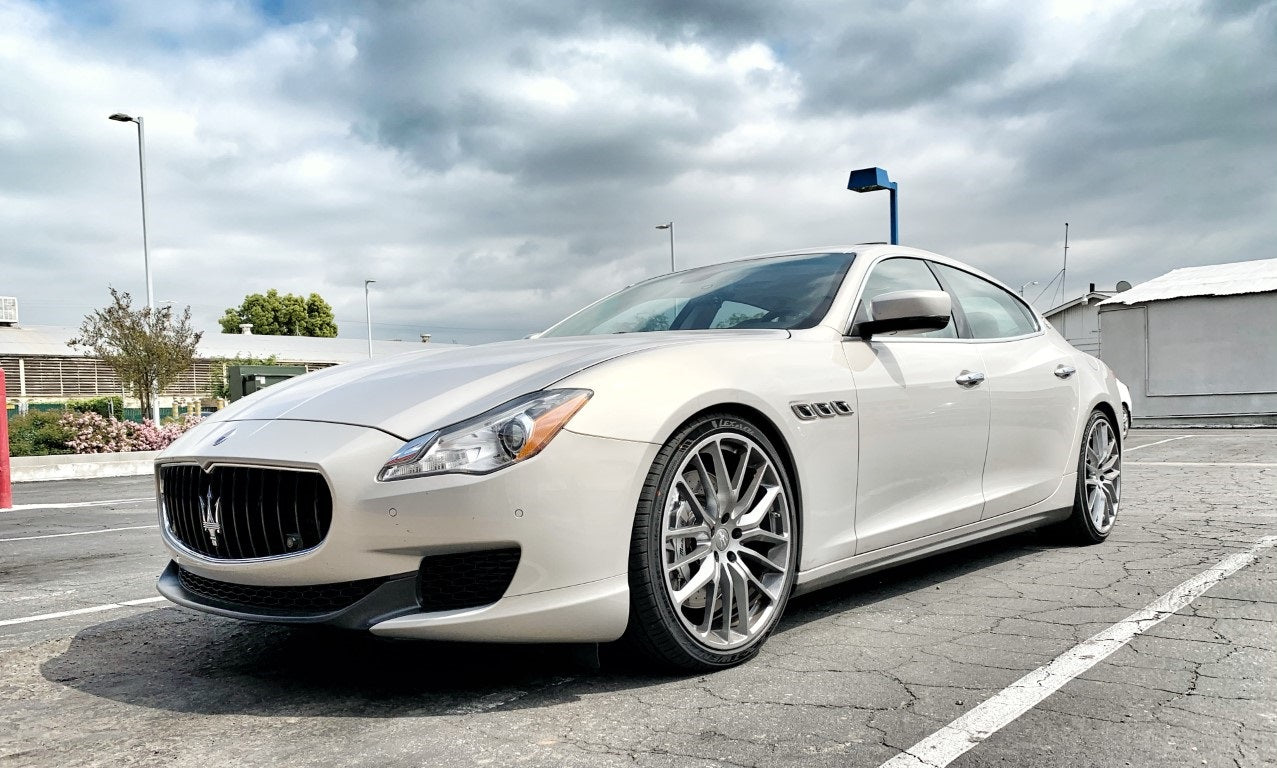 Sport Lowering Springs for Maserati Quattroporte (2014-Current ...