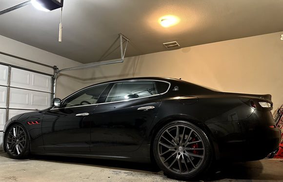 Sport Lowering Springs for Maserati Quattroporte (2014-Current ...