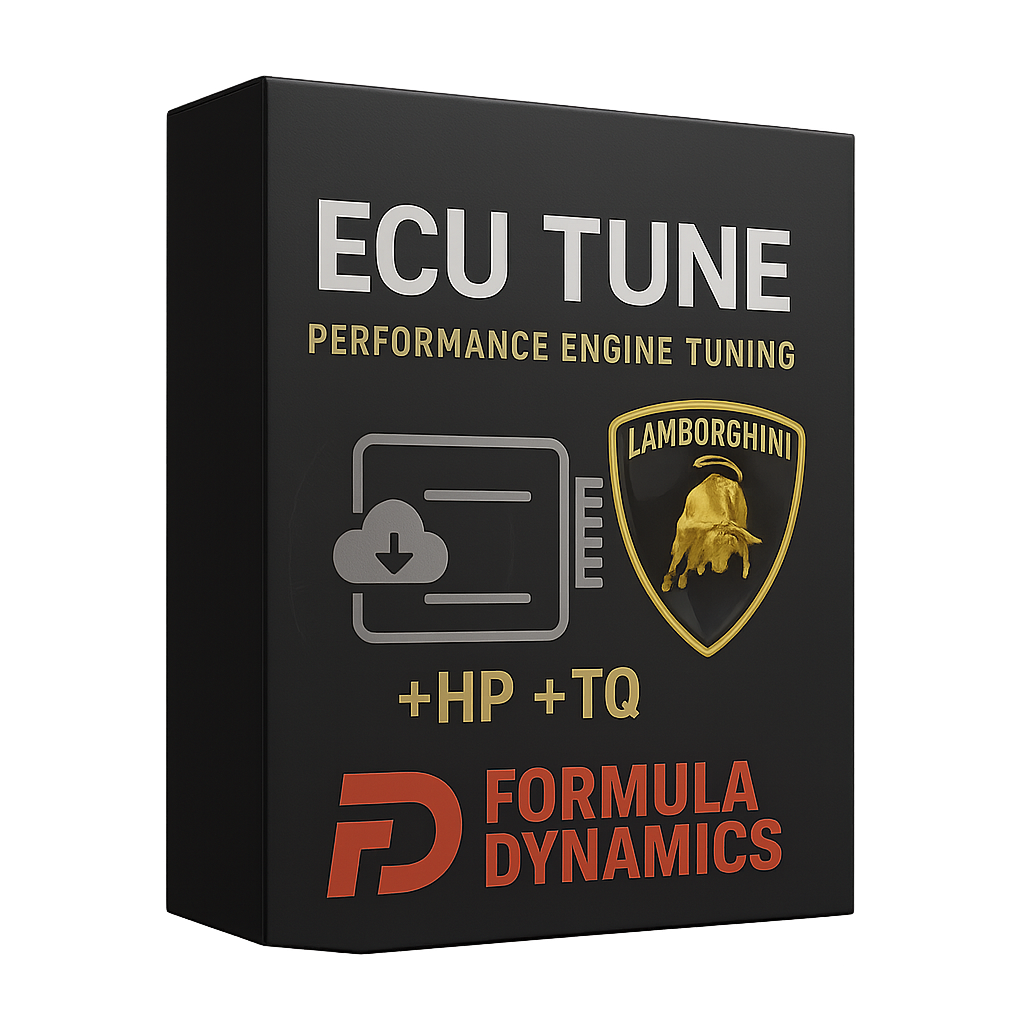 ECU Tune for Lamborghini Urus – Formula Dynamics