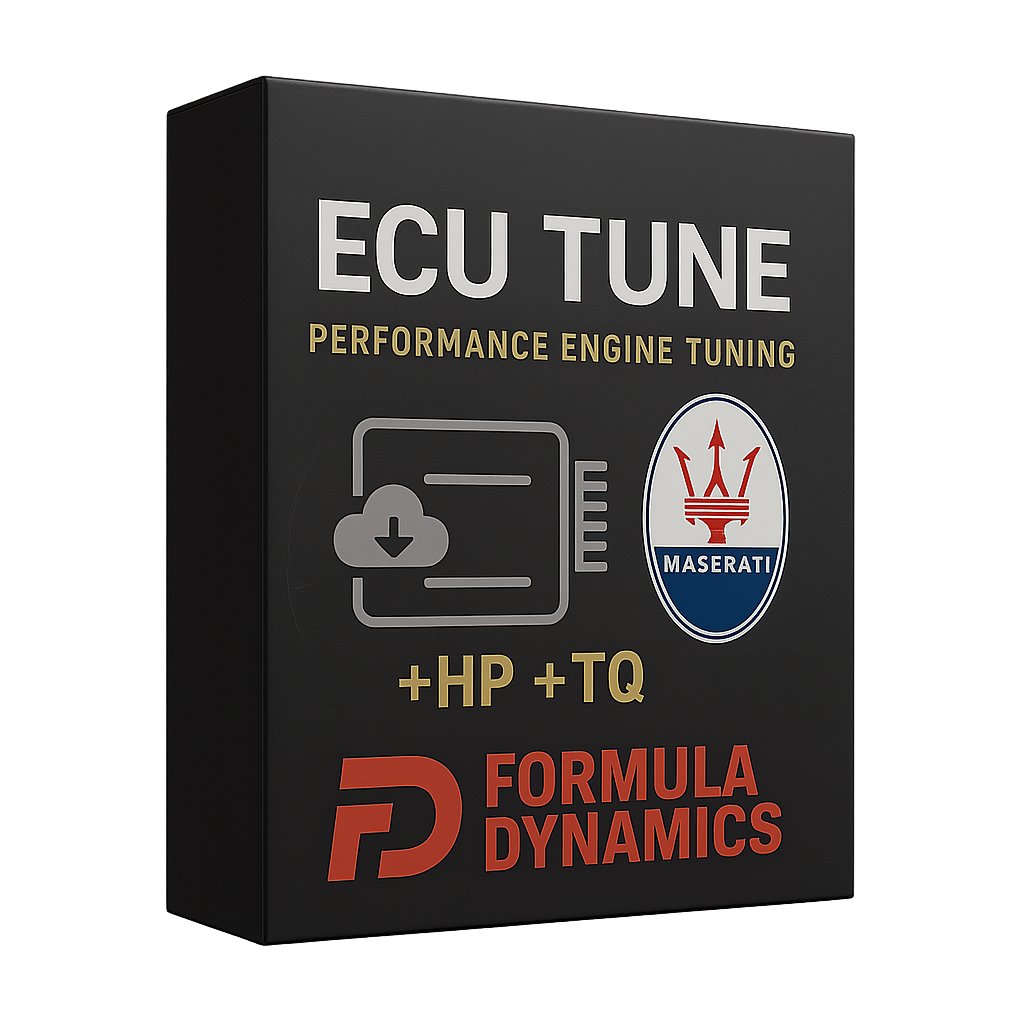 High Power ECU Tune for Maserati Ghibli – Formula Dynamics