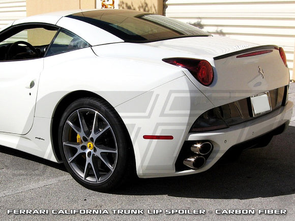 Sport Rear Wing / Trunk Spoiler for Ferrari California | Formula Dynamics