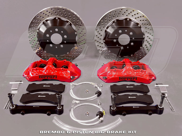Formula Dynamics - Brembo Big Brake Kit for Ferrari Testarossa