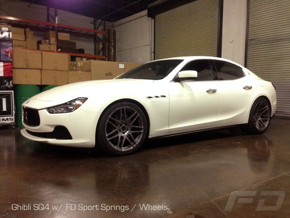 Sport Lowering Springs for Maserati Ghibli | Formula Dynamics