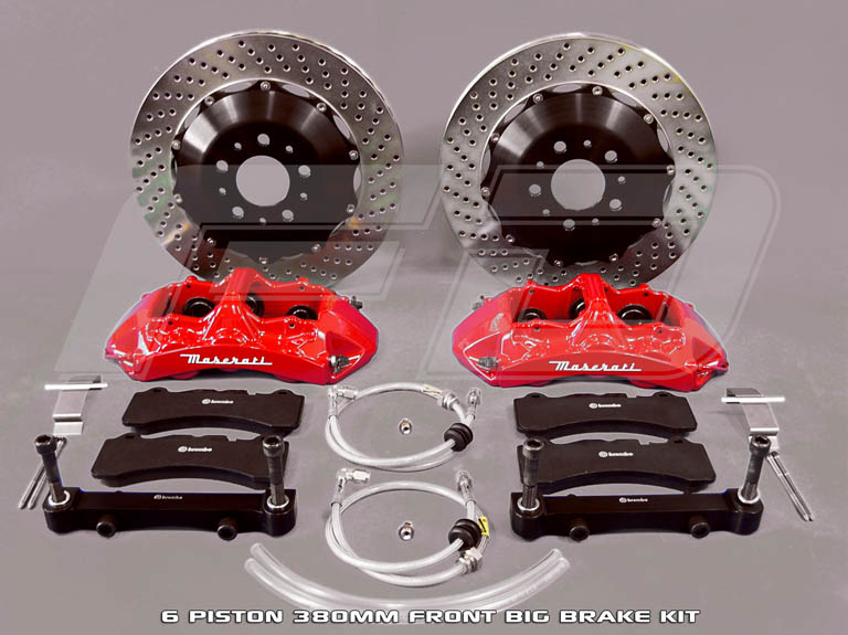 Formula Dynamics - Brembo Big Brake Kit for Maserati GranTurismo (2008