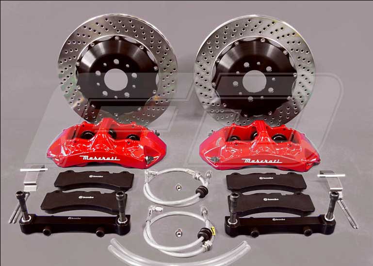 Formula Dynamics - Brembo Big Brake Kit for Maserati Ghibli S/SQ4