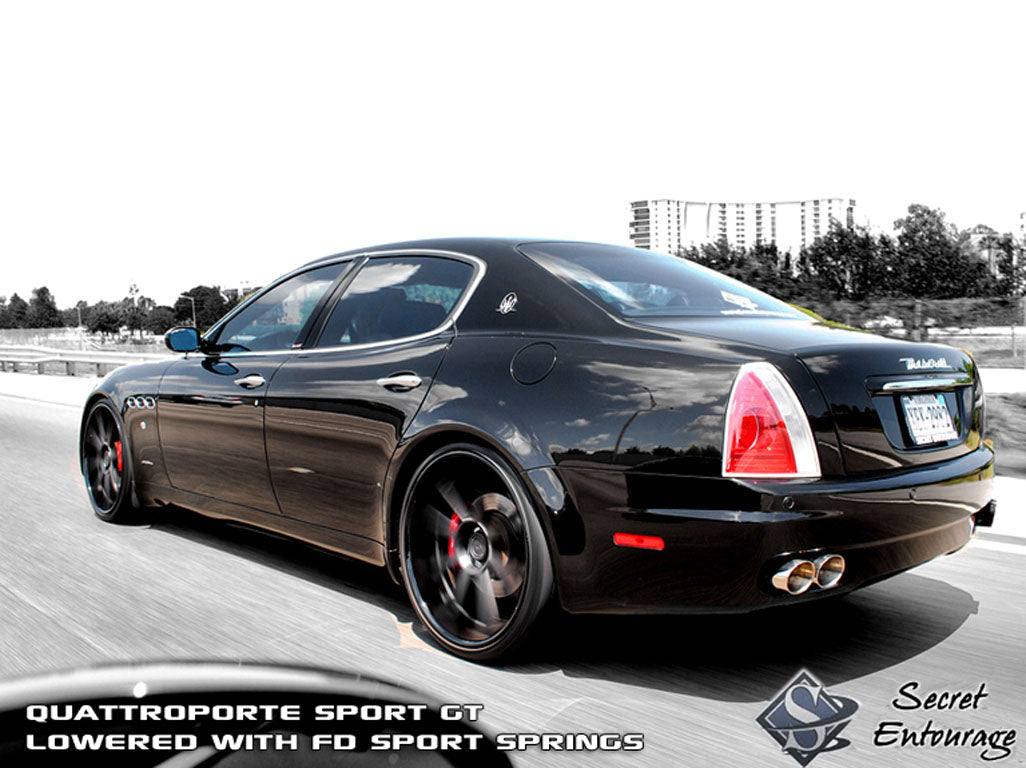 Sport Lowering Springs for Maserati Quattroporte (2004-2012) | Formula ...