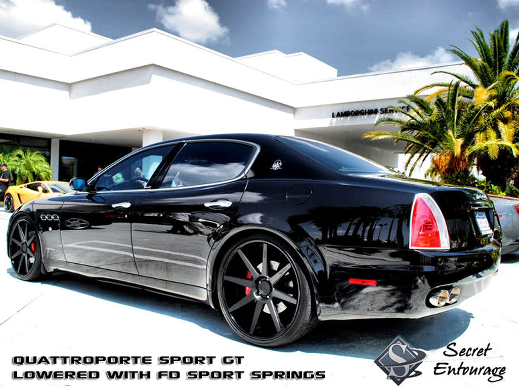 Sport Lowering Springs for Maserati Quattroporte (2004-2012) | Formula ...