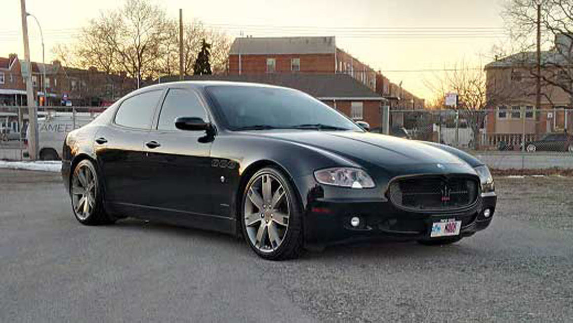 Sport Lowering Springs for Maserati Quattroporte (2004-2012) | Formula ...