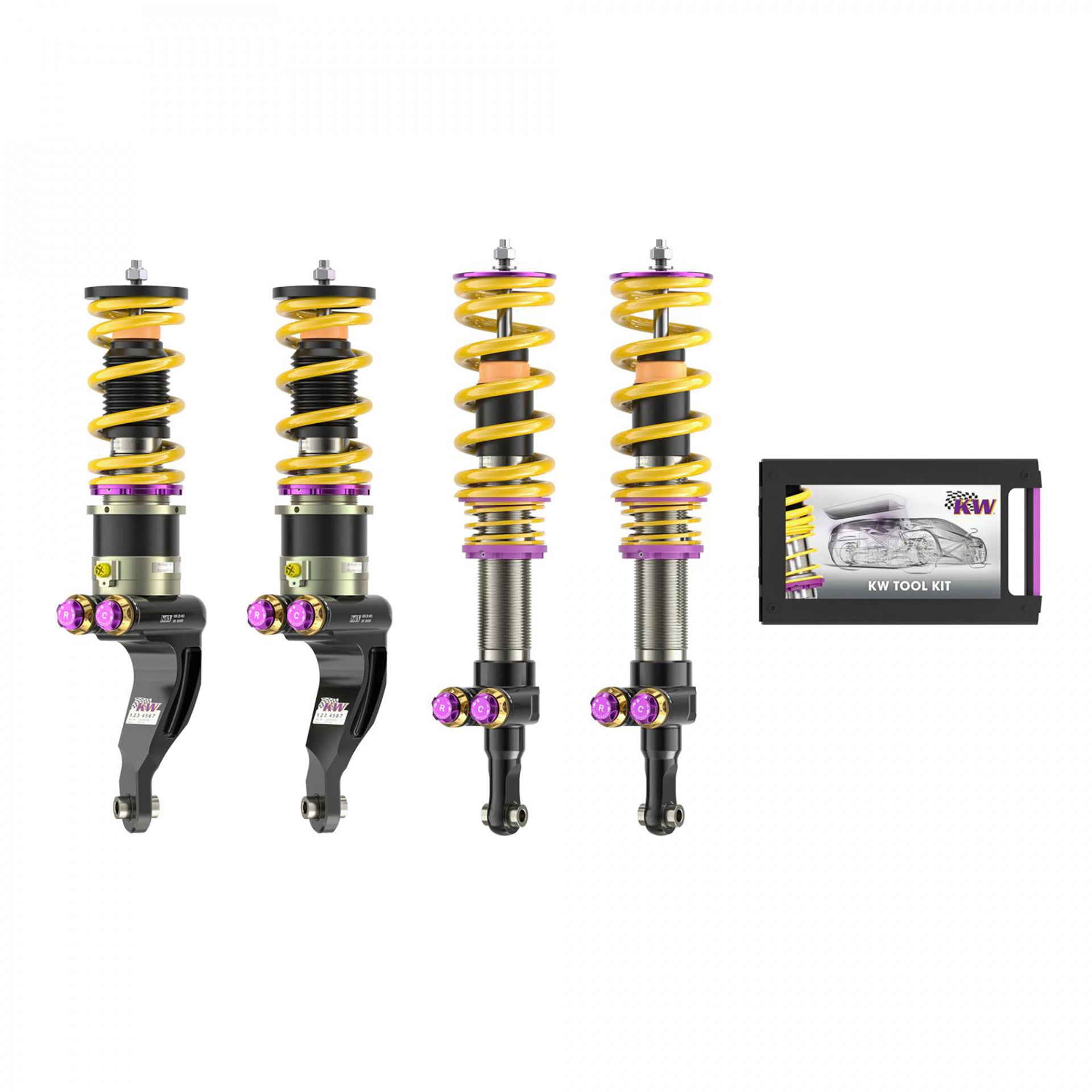 KW Coilover Kit V5 For Ferrari SF90 – Formula Dynamics
