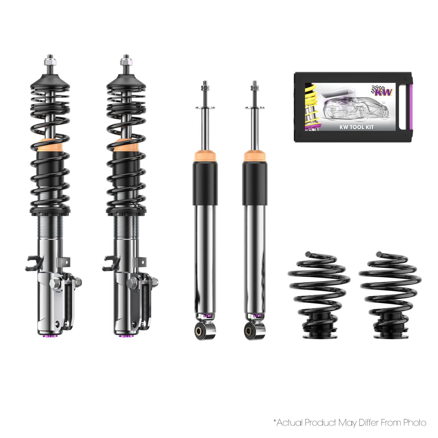 KW Coilover Kit V3 For Ferrari Testarossa – Formula Dynamics